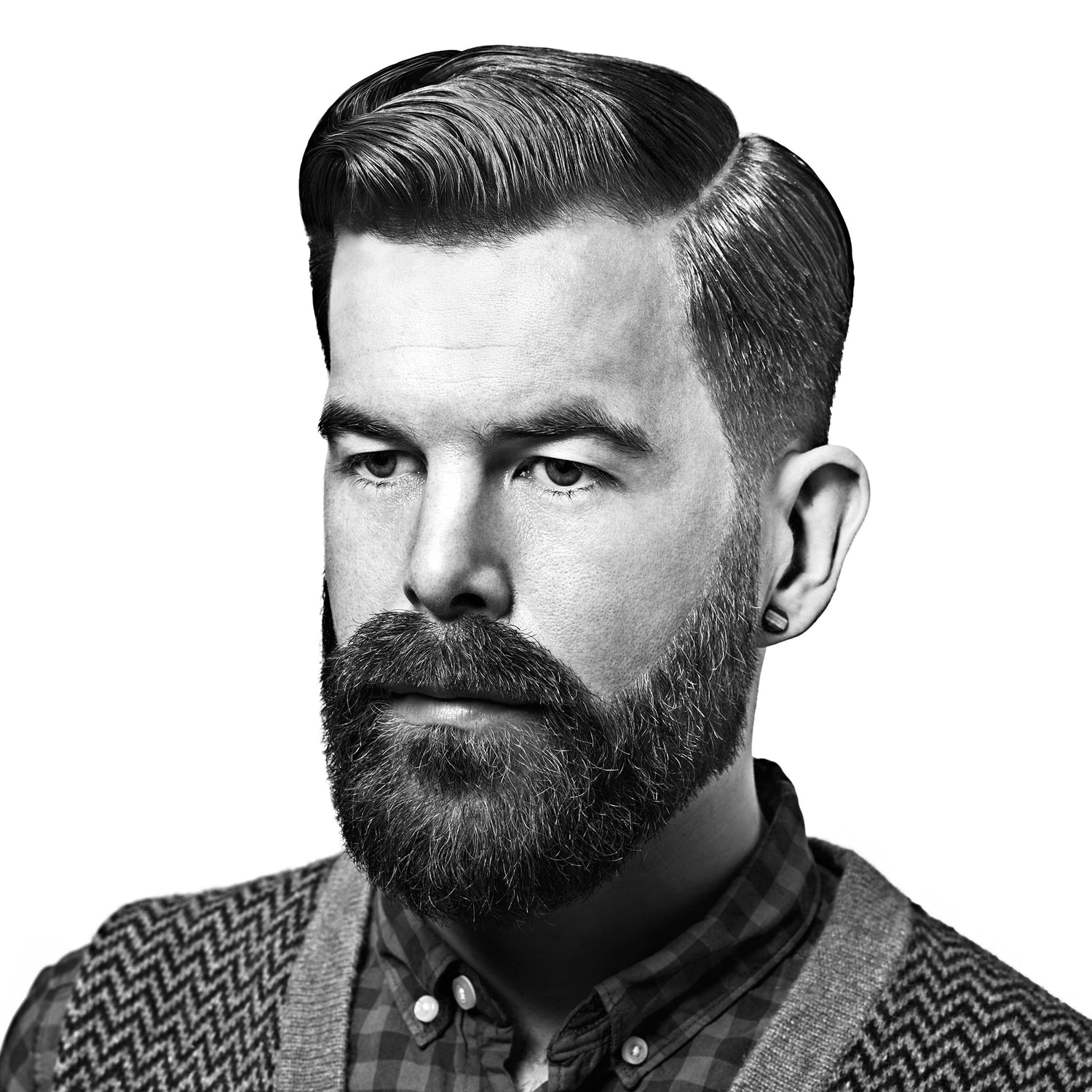 The Executive Contour Haircut Tutorial | Reuzel Pomade