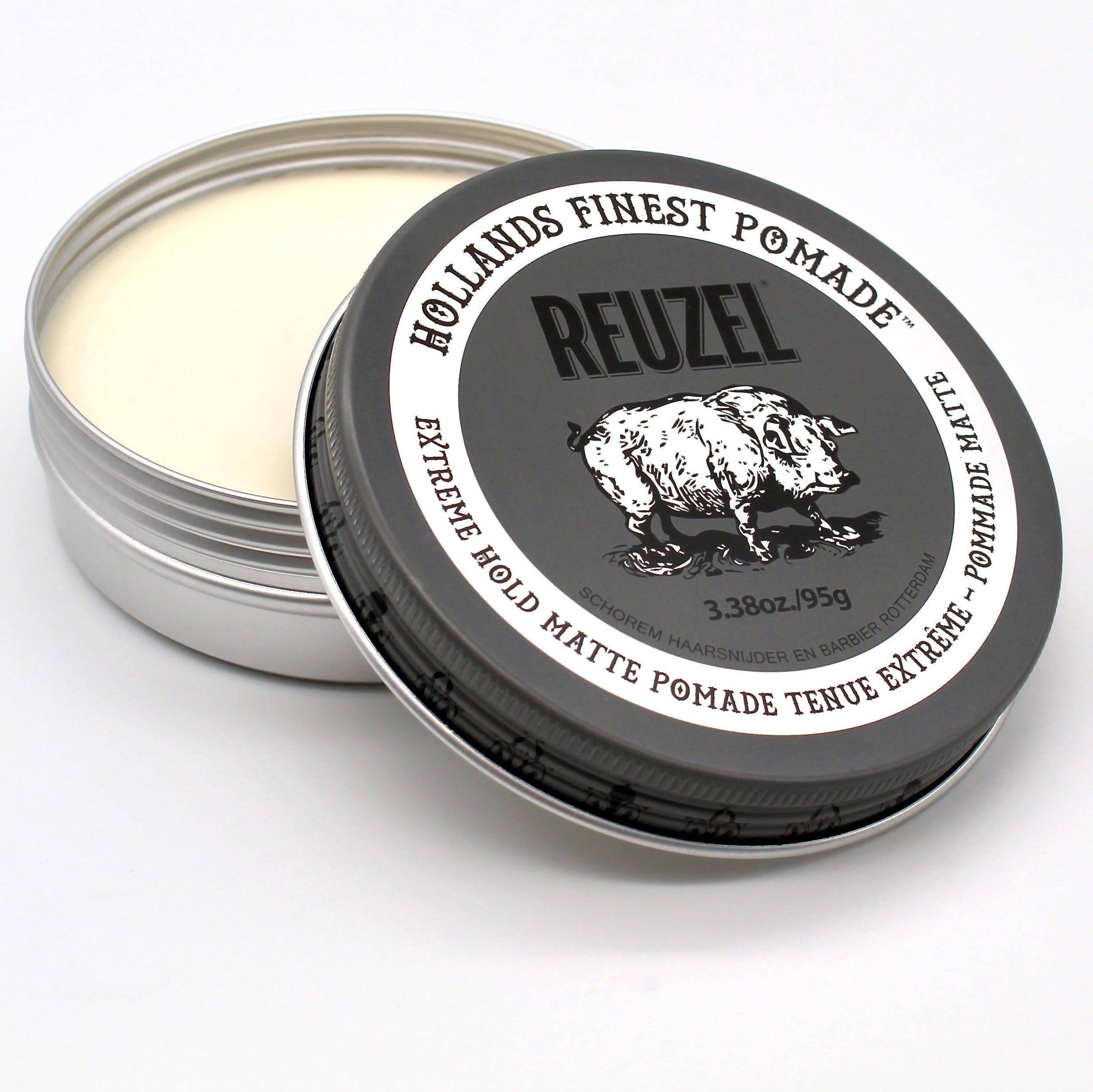 Introducing Our New 3.38 oz Pomades! – Reuzel