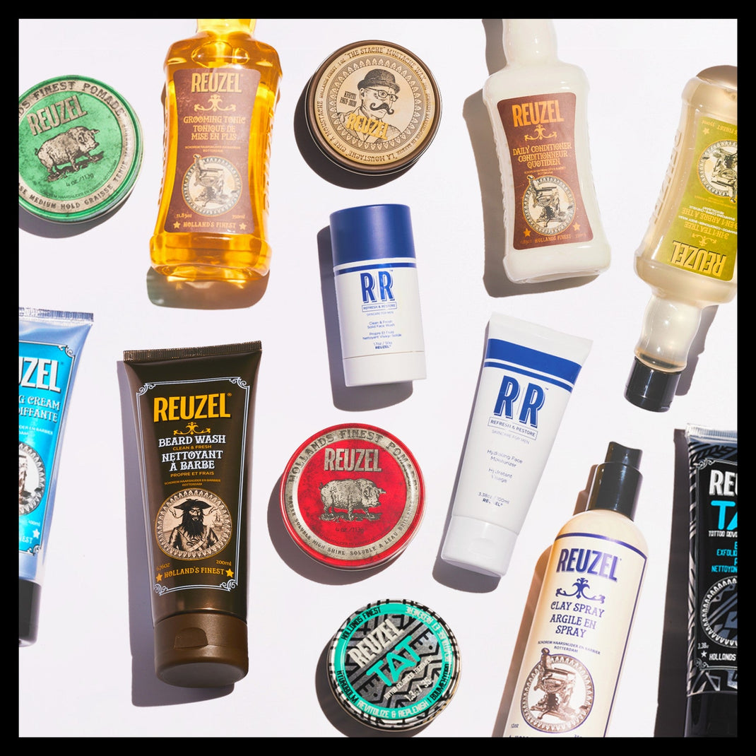 Men's Hair Pomade, Tonic, Shampoo, Conditioner & More – Reuzel