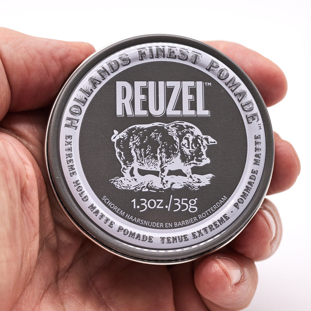 Hair Pomade | Hair Styling Products for Men | Beard Products | Reuzel