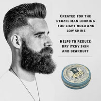 Beard Balm | Light-Hold Styling Balm for Beard | Reuzel