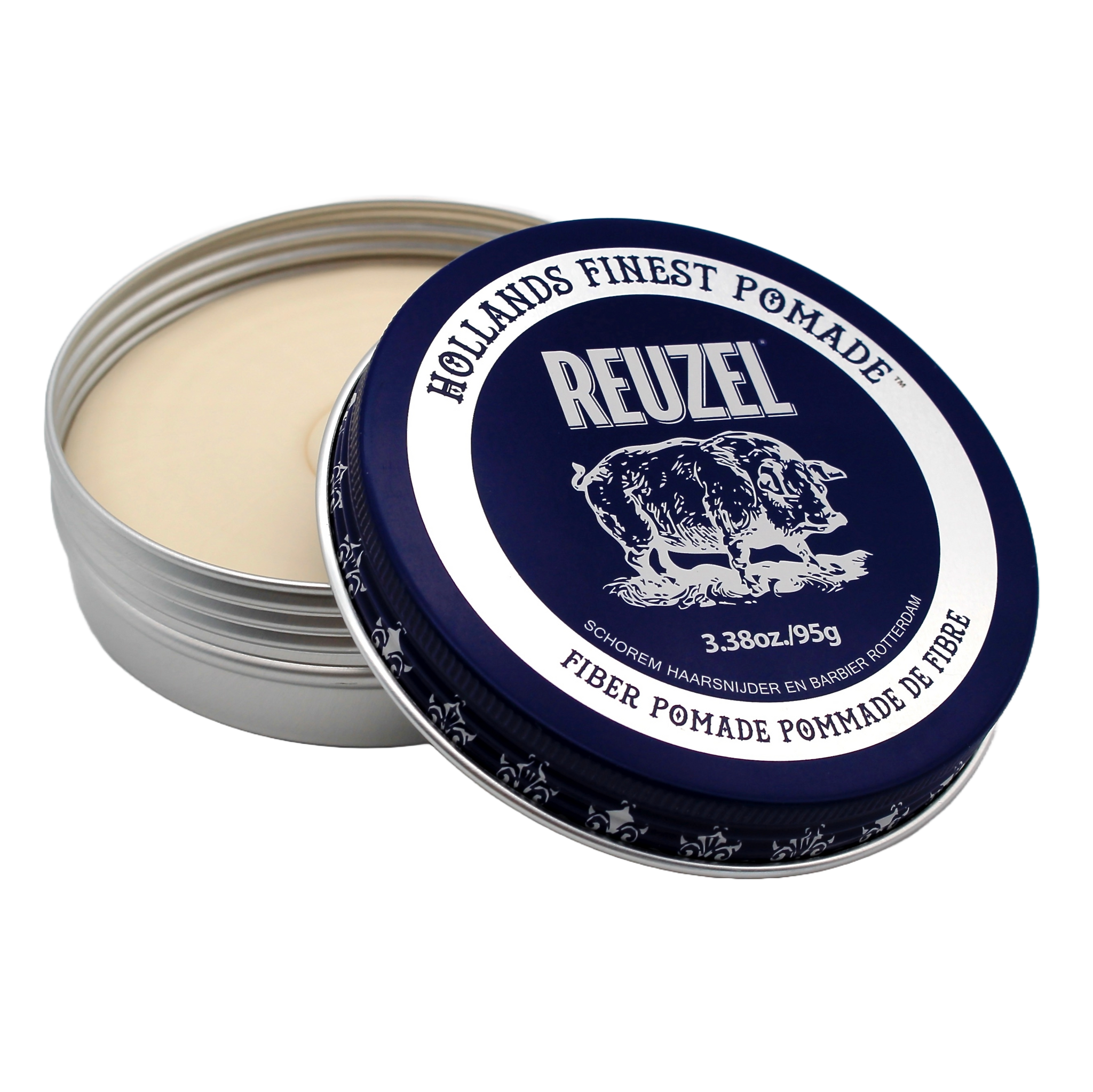 Fiber Pomade | Pliable Firm Hold Pomade | Reuzel Pomades