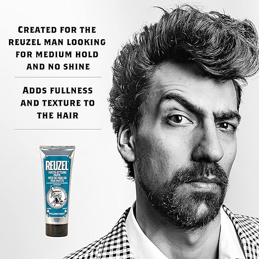 Matte Styling Paste | Reuzel Hair Styling Texture Paste