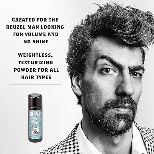 Texture Powder | Men's Hair Volumizing Powder | Reuzel