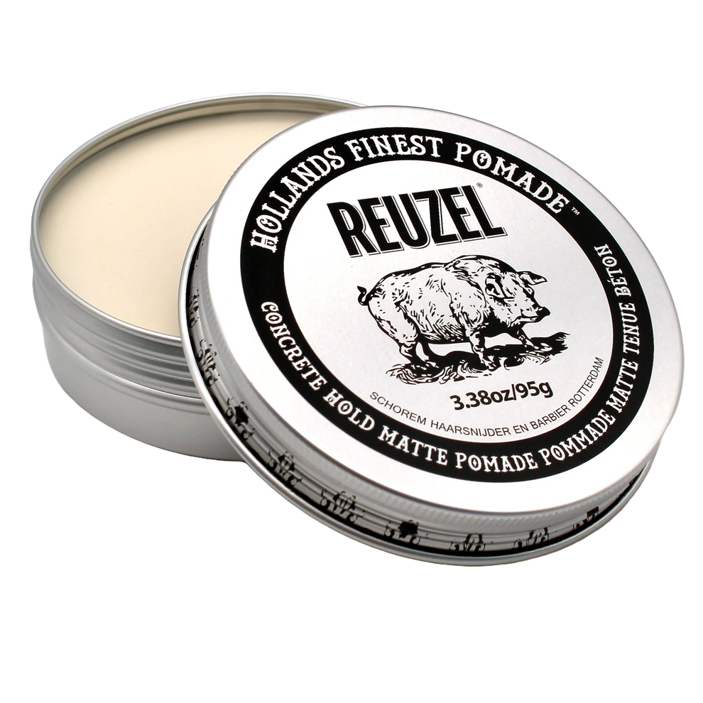 Concrete Hold Matte Pomade | Men's Matte Pomade | Reuzel Pomades