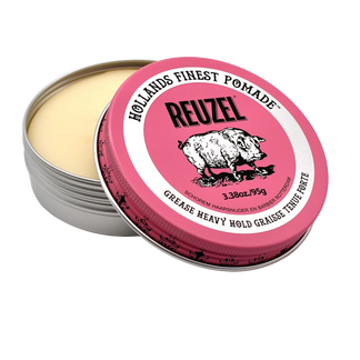 Pink Pomade | Oil Based Pomade for Thick Curly Hair – Reuzel
