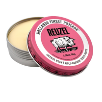 Pink Pomade | Oil Based Pomade for Thick Curly Hair – Reuzel
