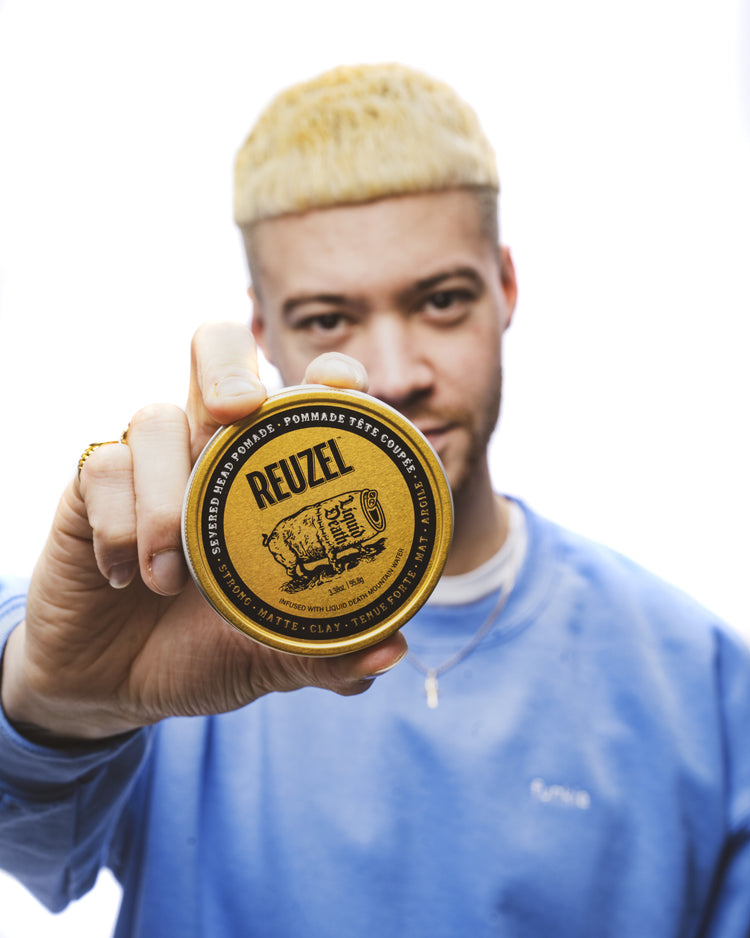 Hair Pomade | Hair Styling Products for Men | Beard Products | Reuzel