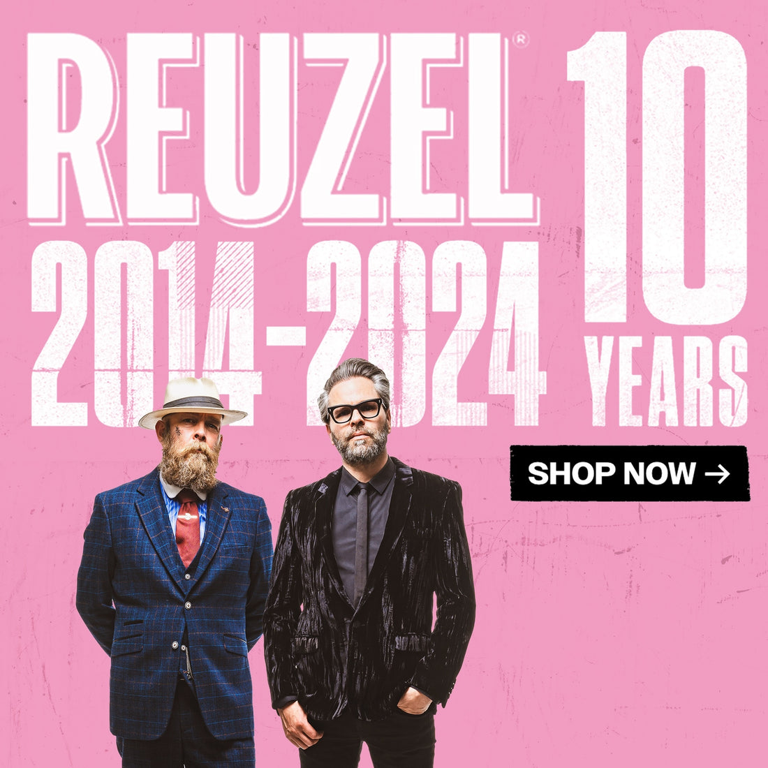 Hair Pomade | Hair Styling Products for Men | Beard Products | Reuzel