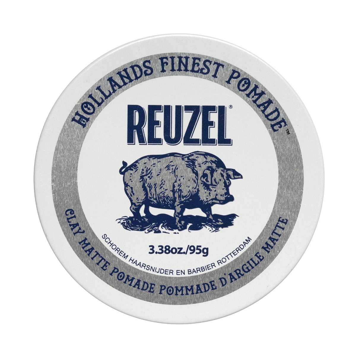 Clay Matte Pomade -Strong Hold Matte Finish Pomade | Reuzel
