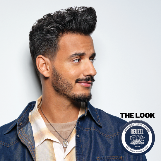 Fiber Pomade | Pliable Firm Hold Pomade | Reuzel Pomades