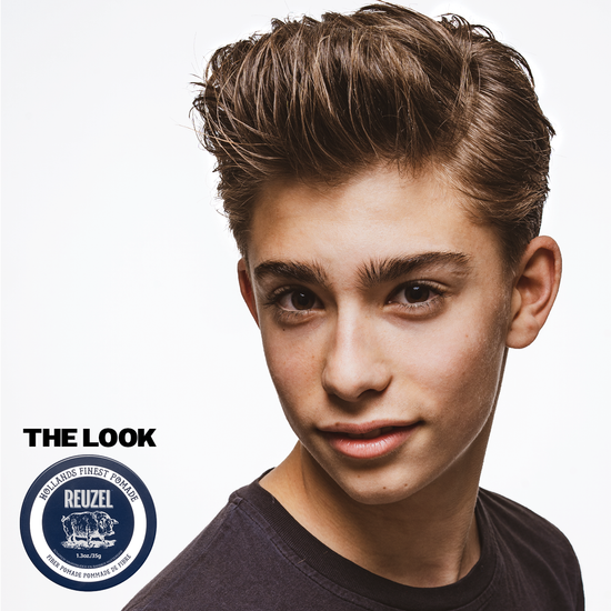 Fiber Pomade | Pliable Firm Hold Pomade | Reuzel Pomades