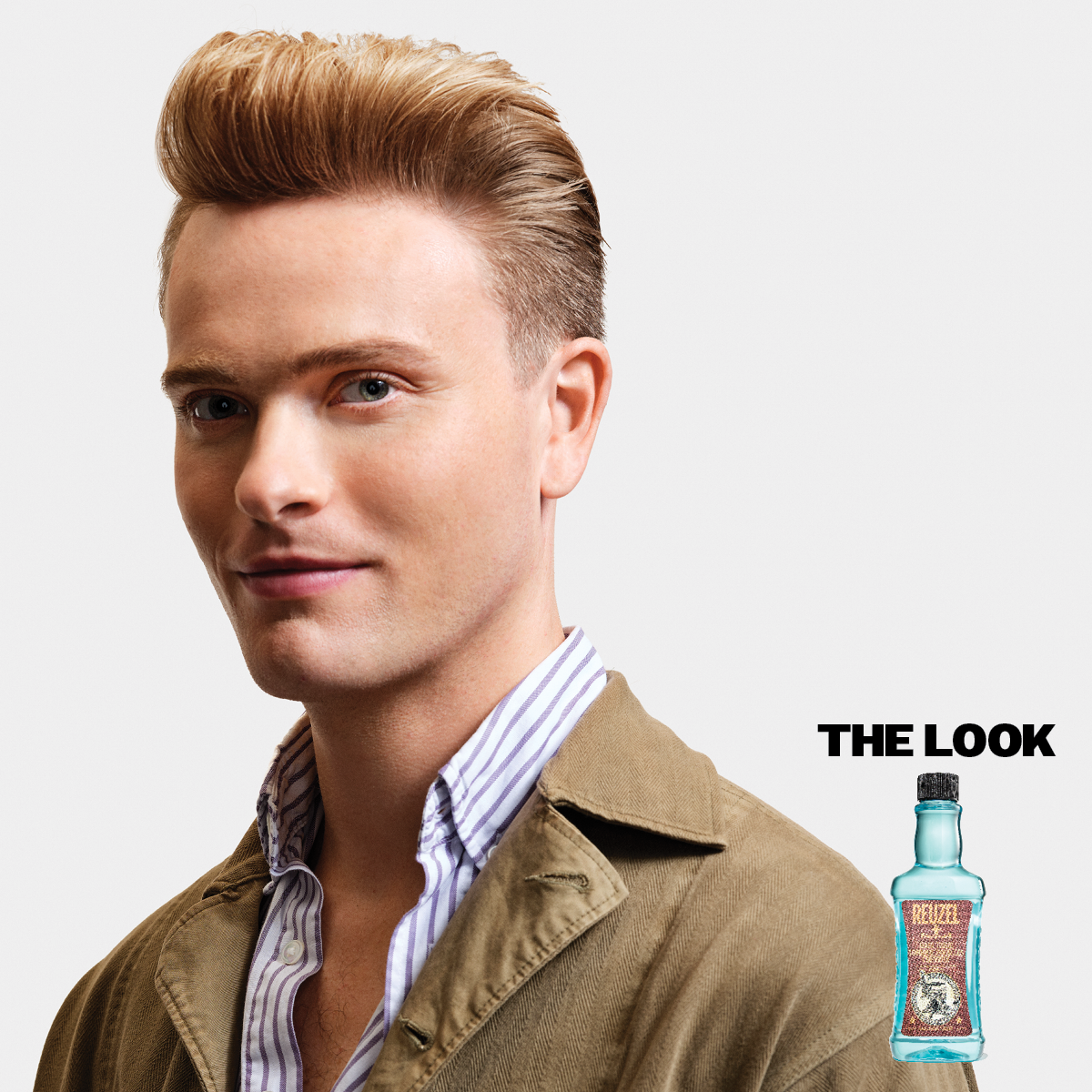 Hair Tonic for Men | Light Hold Low Shine Hair Tonic | Reuzel