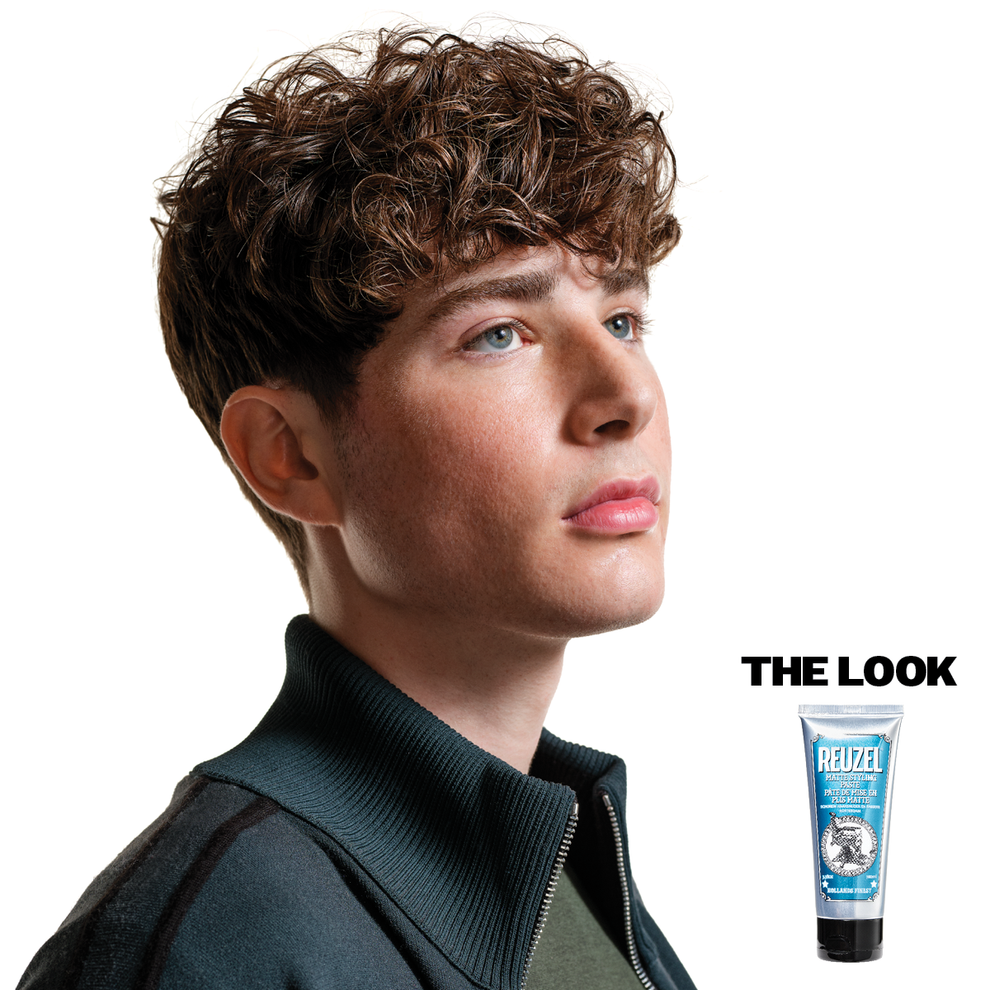 Matte Styling Paste | Reuzel Hair Styling Texture Paste