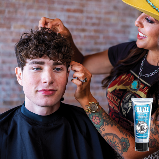 Matte Styling Paste | Reuzel Hair Styling Texture Paste