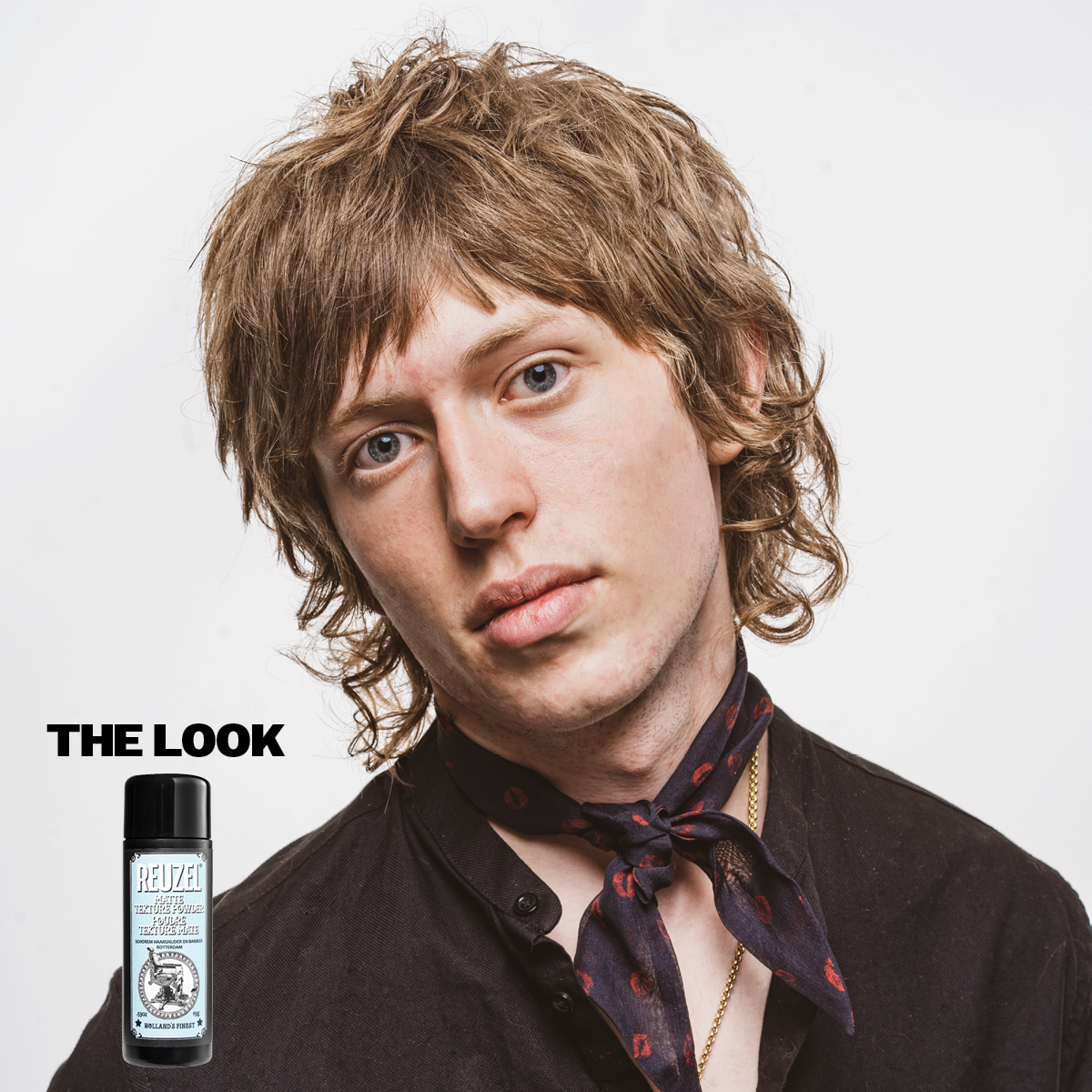 Hair Styling Powder | Matte Texture Powder | Reuzel