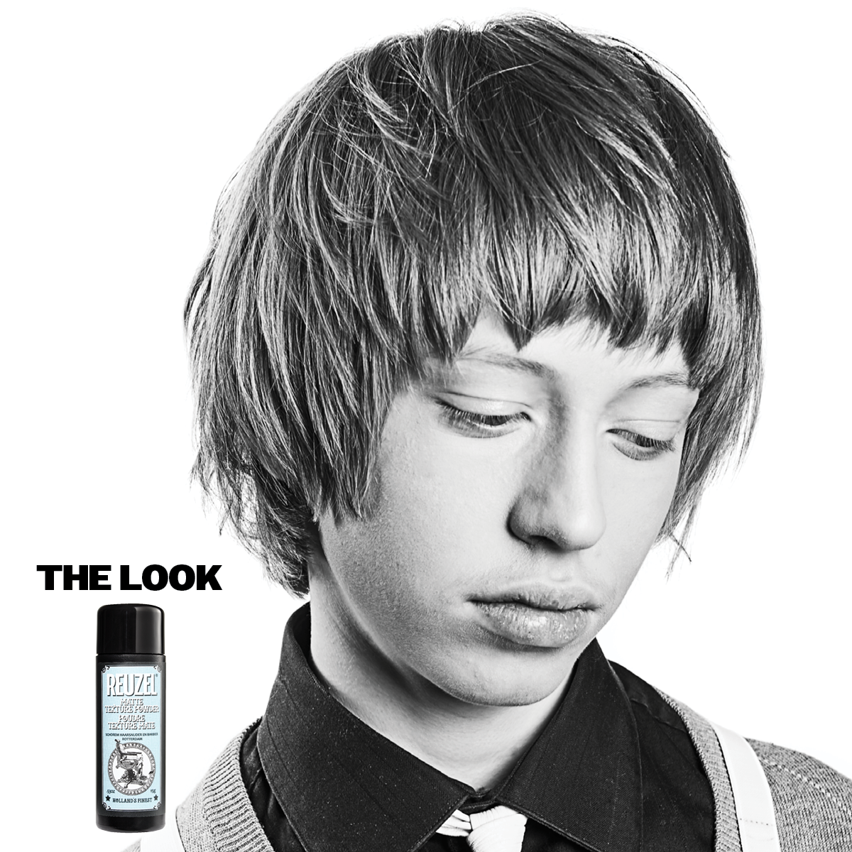 Hair Styling Powder | Matte Texture Powder | Reuzel