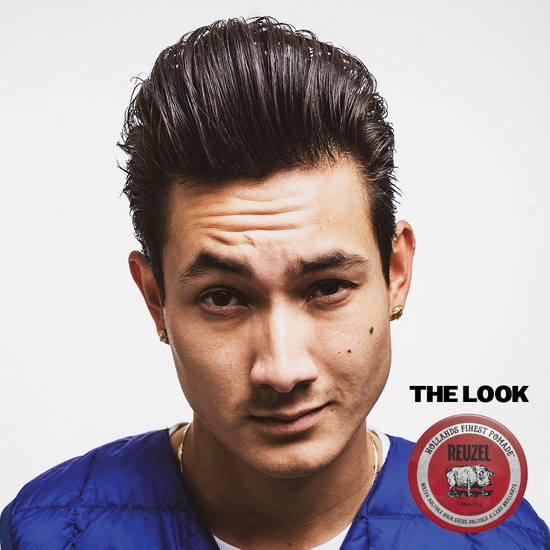 Red Pomade | Medium Hold High Shine Pomade – Reuzel