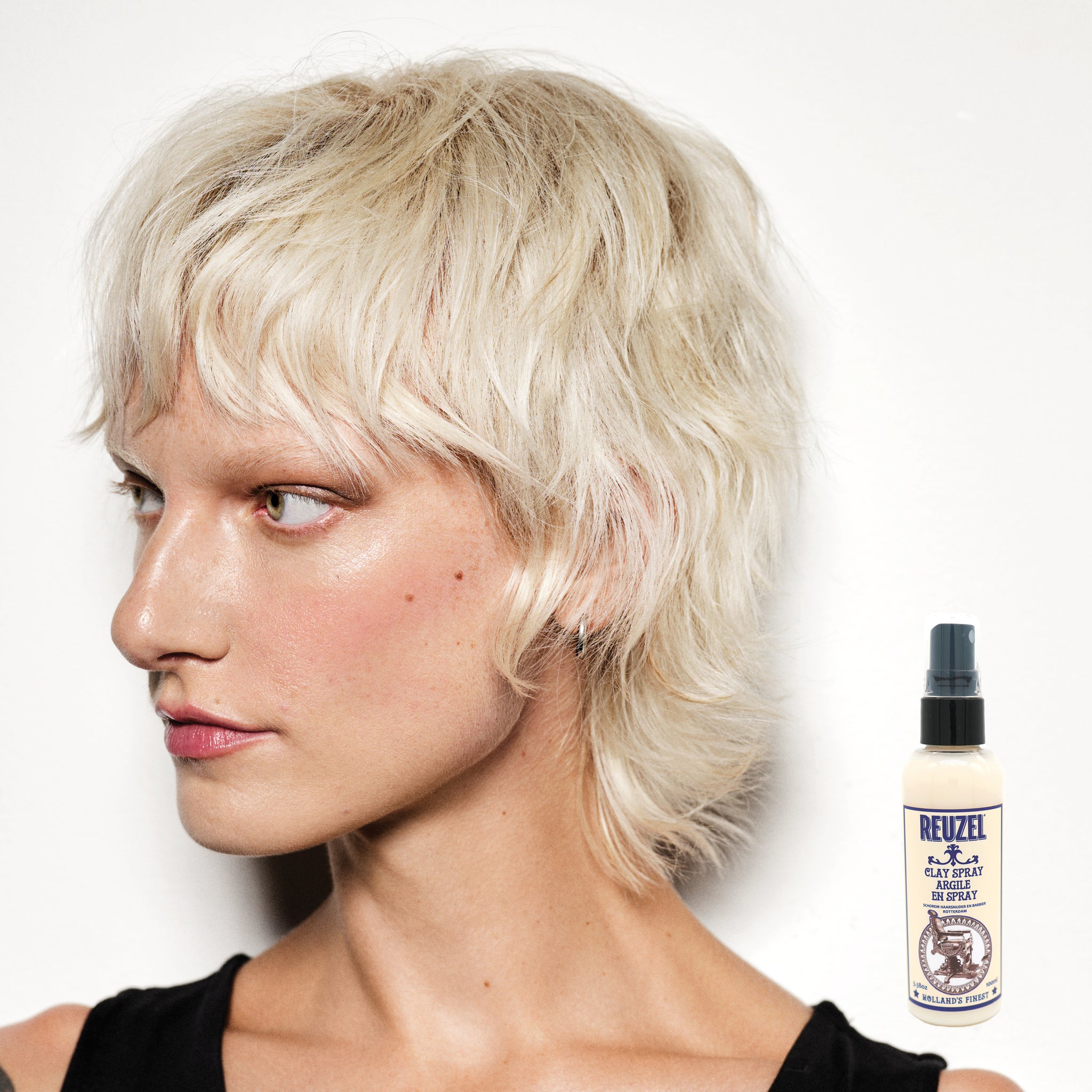 Clay Spray | Men's Matte Texture Spray – Reuzel