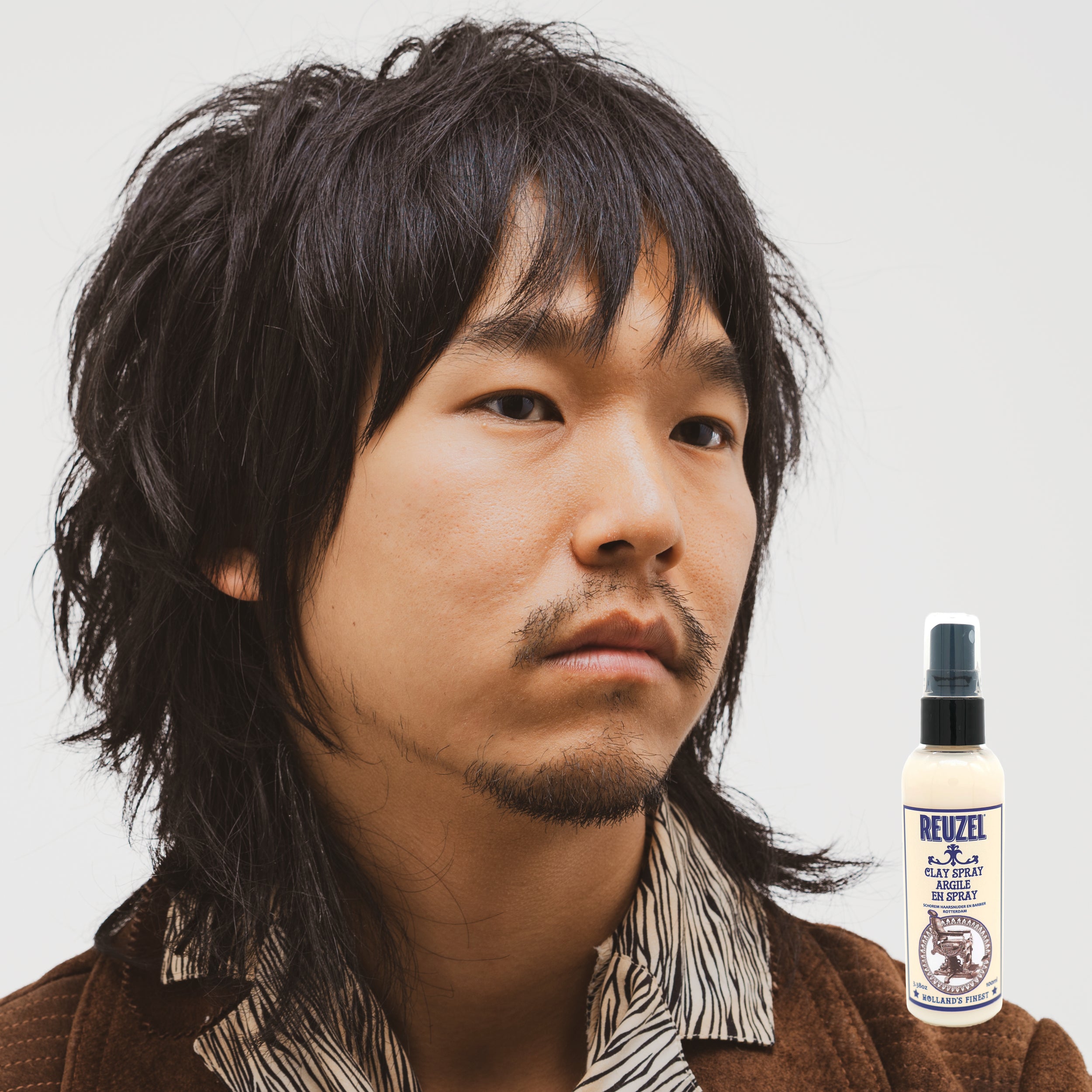 Clay Spray | Men's Matte Texture Spray – Reuzel