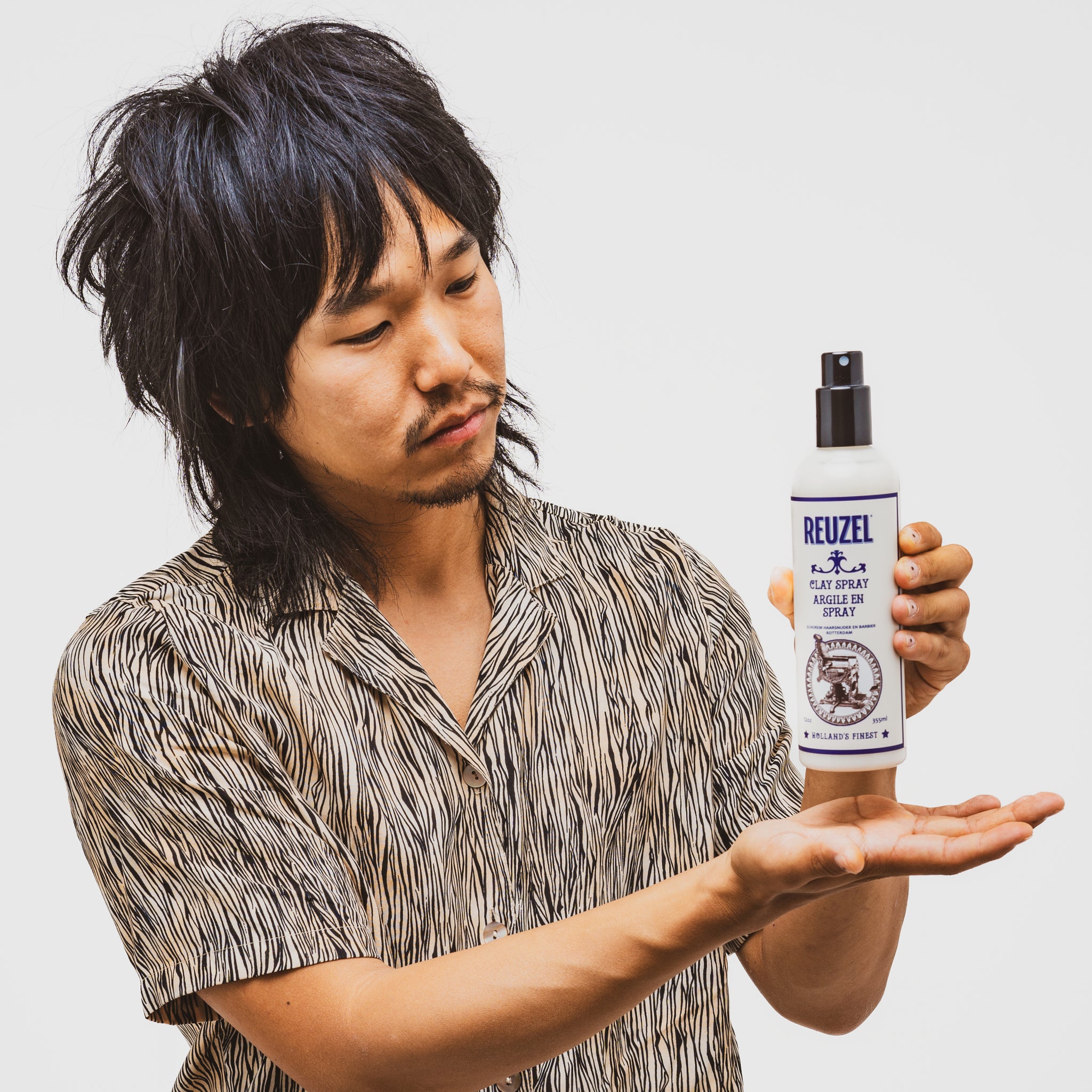 Clay Spray | Men's Matte Texture Spray – Reuzel