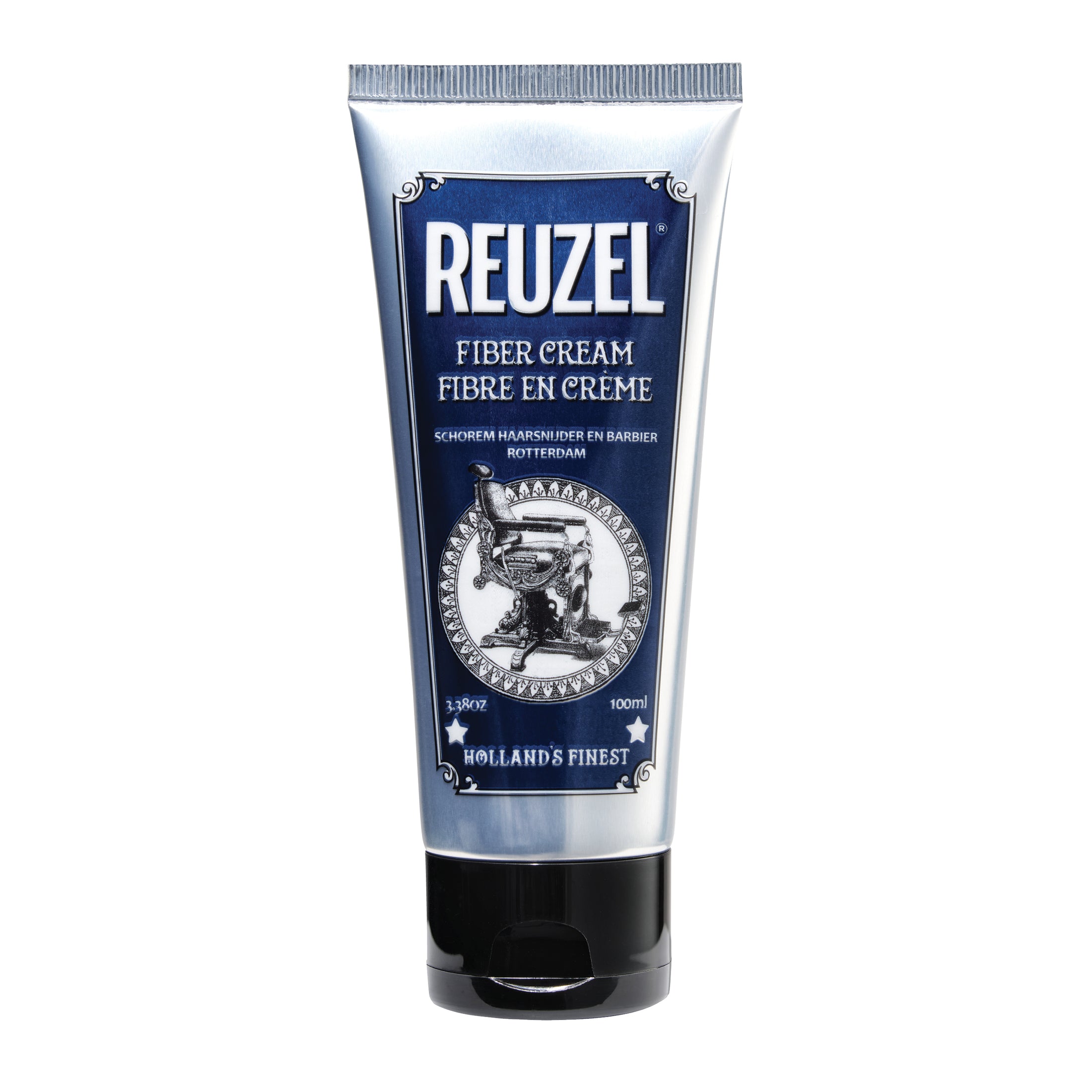 Fiber Cream | Medium Hold Low Shine Molding Cream – Reuzel
