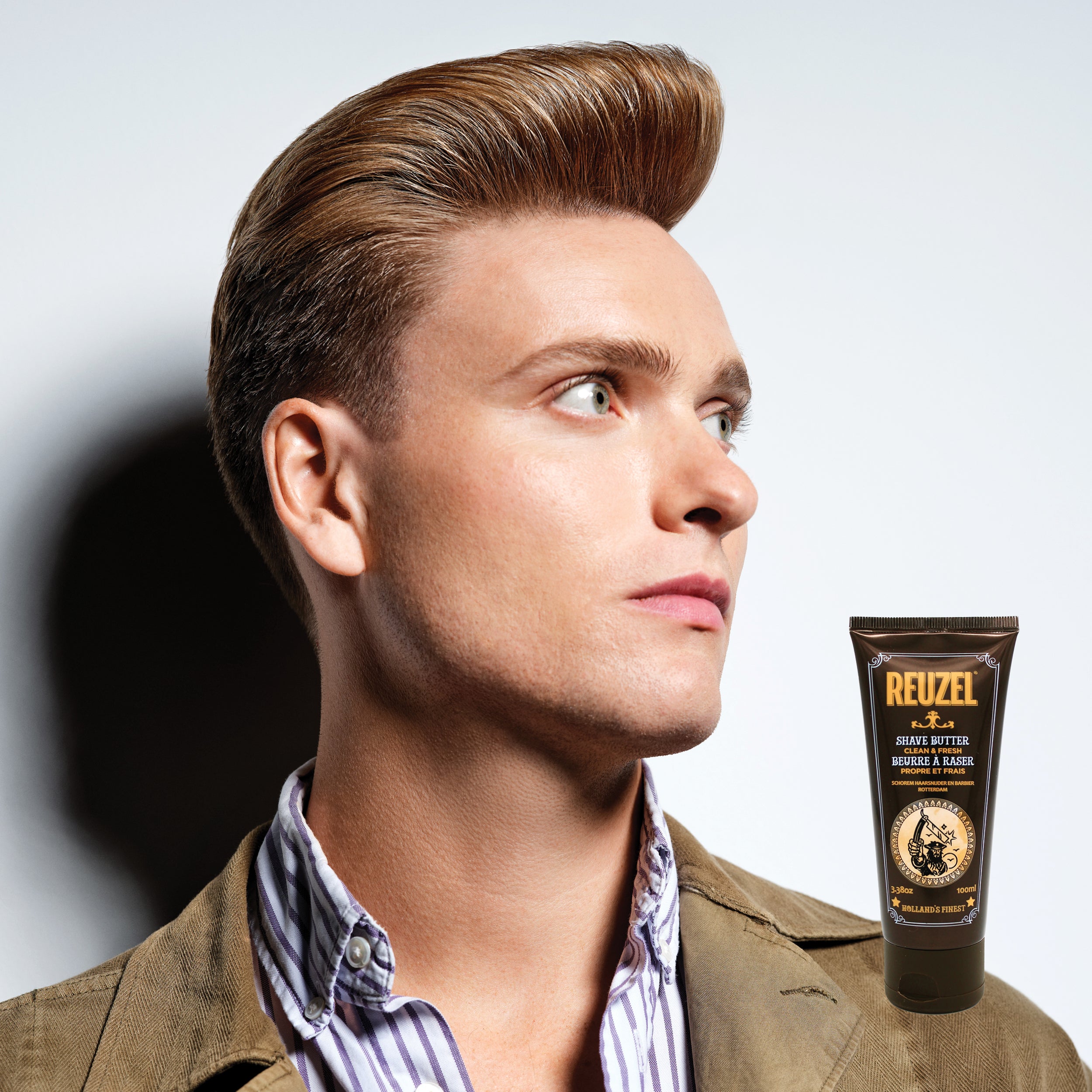Clean & Fresh Shave Butter – Reuzel