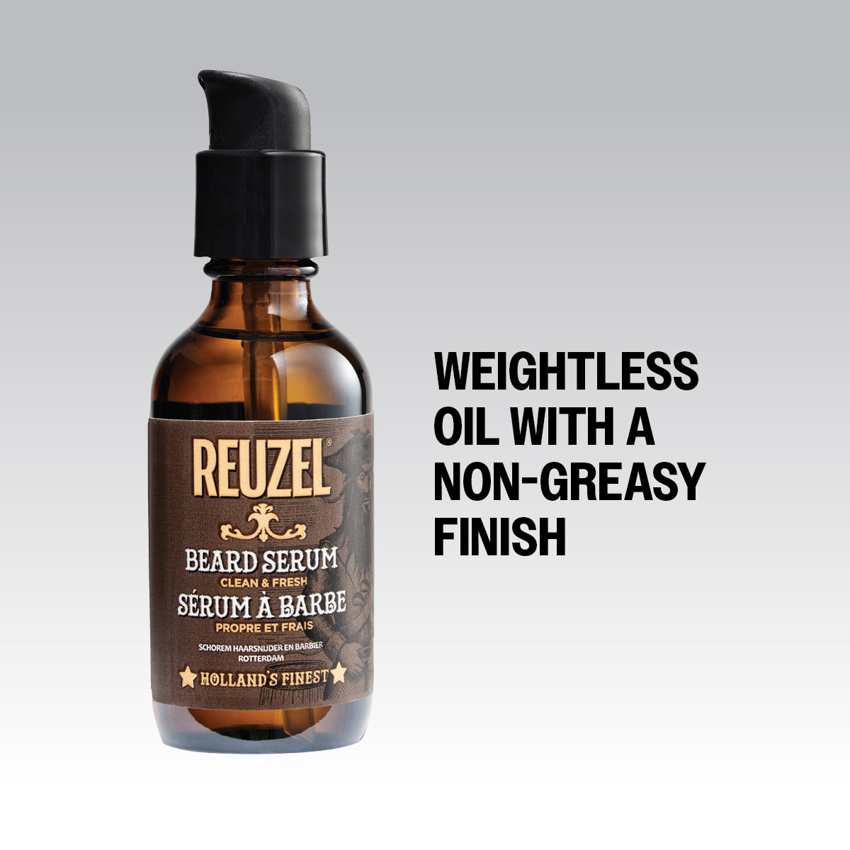 Beard Serum | Beard Oil | Reuzel