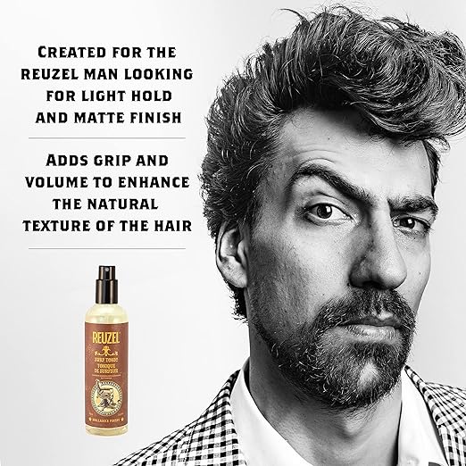 Reuzel Surf Tonic Sea Salt Spray for Volume Texture 11.83oz 350ml