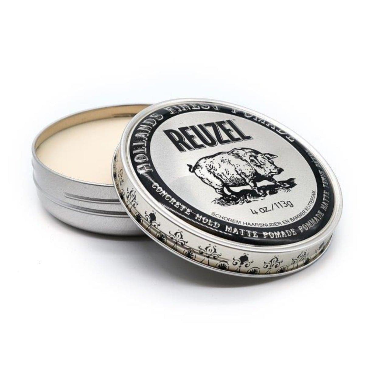 Concrete Hold Matte Pomade | Men's Matte Pomade | Reuzel Pomades