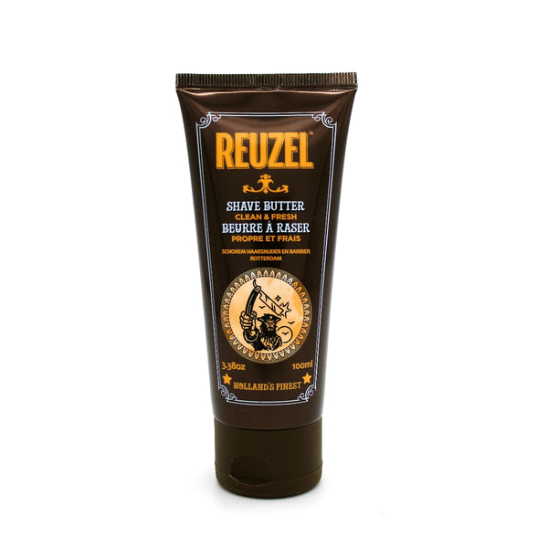 Clean & Fresh Shave Butter – Reuzel