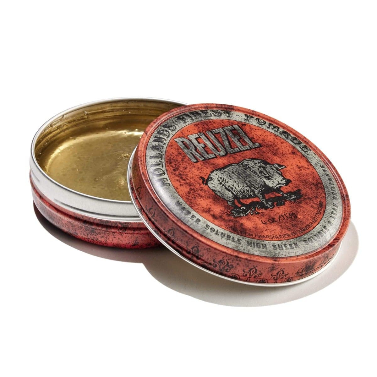 Red Pomade | Medium Hold High Shine Pomade – Reuzel